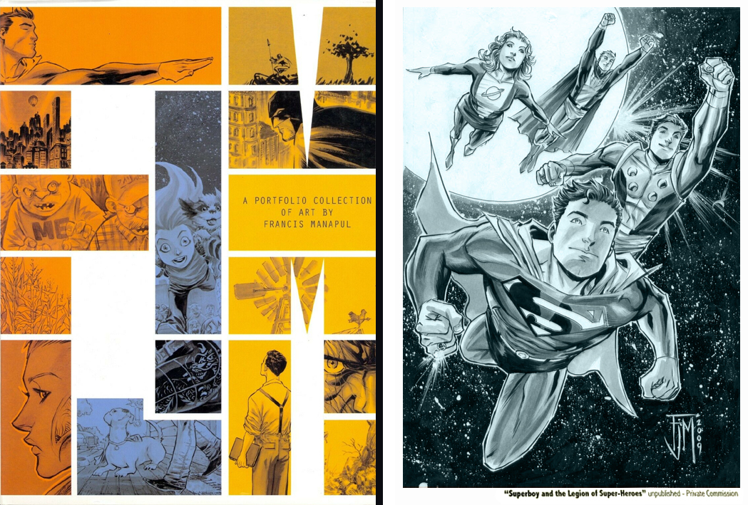 Francis Manapul Portfolio